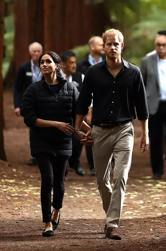 Sary rehetra an'i Meghan Markle tamin'ny fitsidihan'i New Zealand sary # 10