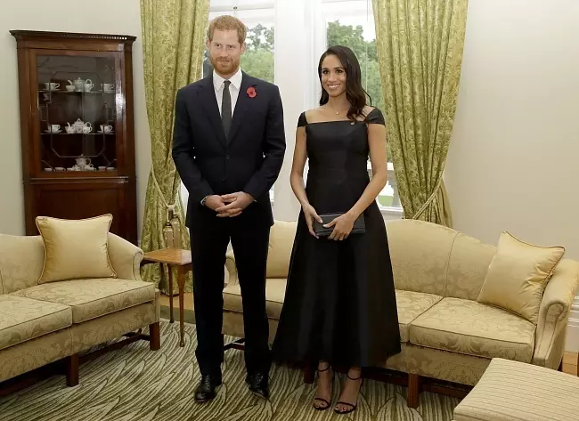 Alla bilder på Meghan Markle från turnén i Nya Zeeland foto #2