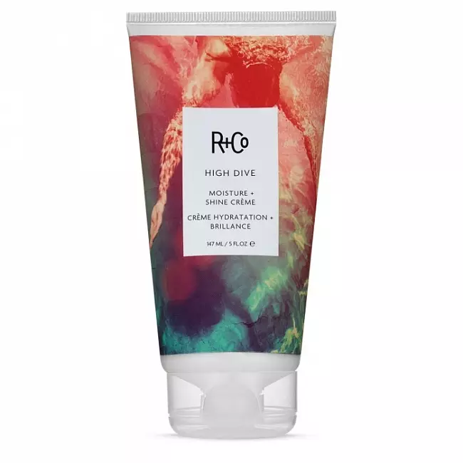 Crème hydratante pour la brillance des cheveux R + Co High Dive, 2 250 roubles. photo numéro 8