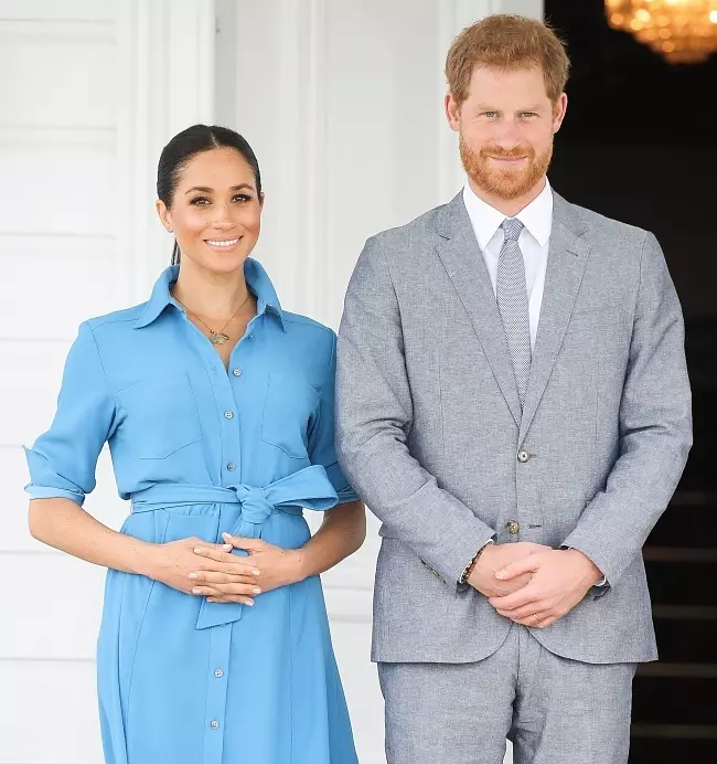 Meghan Markle na Prince Harry picha # 1