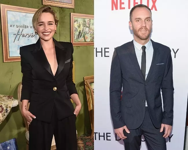 UEmilia Clarke, uCharlie McDowell inombolo yefoto 1