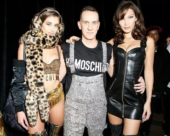 Generasi MTV: menampilkan MOSCHINO [tv] foto H&M #1