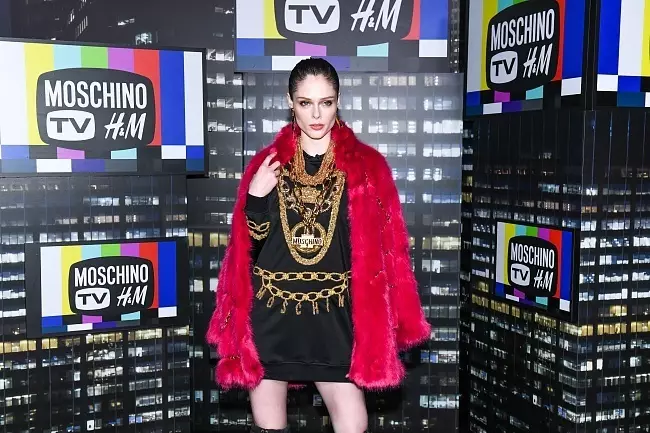 Moloko oa MTV: ho bonts'a MOSCHINO [tv] H&M senepe #11