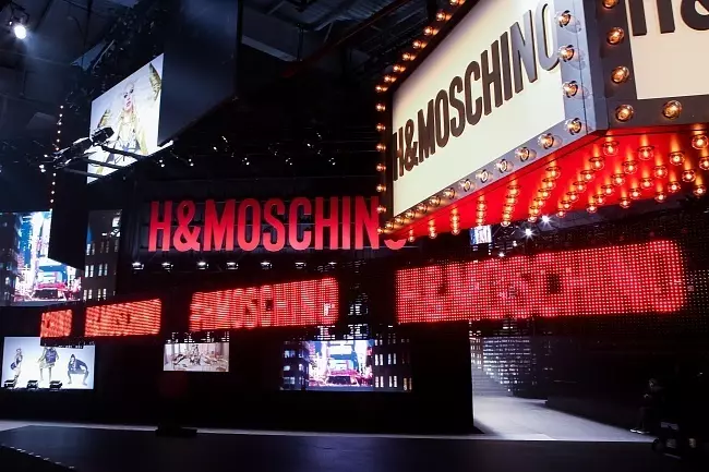 Geração MTV: exibindo a foto nº 2 da MOSCHINO [tv] H&M