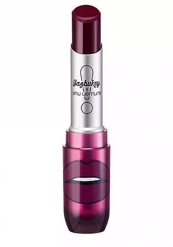 أحمر شفاه Yazbukey Rouge Unlimited Supreme Matte ، Shadow Currant Mood ، Shu Uemura ، 2250 روبل. رقم الصورة 8