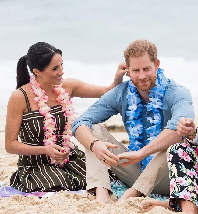 Esto es amor: las mejores fotos de Meghan Markle y el príncipe Harry foto # 1