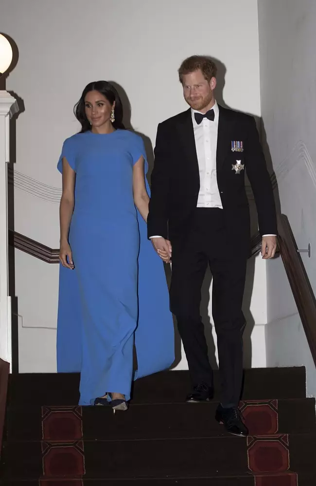 Sa a se renmen: pi bon foto Meghan Markle ak Prince Harry foto # 2