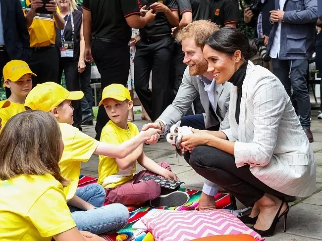 C'est l'amour : les meilleures photos de Meghan Markle et du prince Harry photo n°8