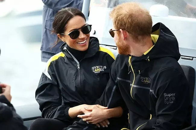 Das ist Liebe: die besten Fotos von Meghan Markle und Prinz Harry Foto Nr. 9