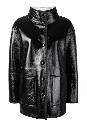 Sheepskin coat Yves Salomon, 268 430 rubles. (farfetch.com) photo # 10