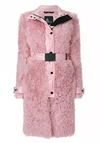 Lampaannahkainen takki Moncler Grenoble, 513 500 ruplaa. (farfetch.com) kuva #16