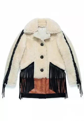 Sheepskin coat Coach, price on request photo No. 21