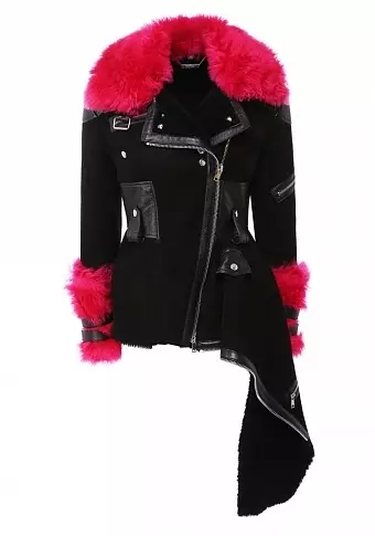 Aso Sheepskin Alexander McQueen, owo lori Fọto ibeere No.. 22