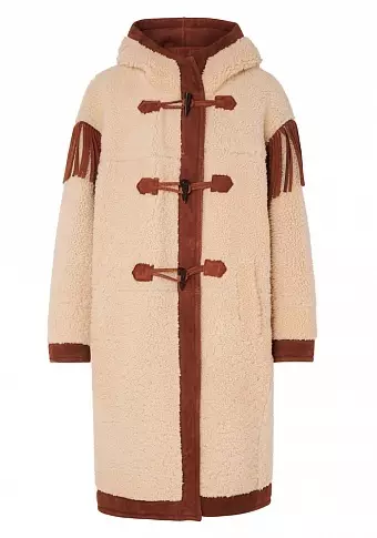 Sheepskin coat Philosophy di Lorenzo Serafini, 193 790 rubles. (net-a-porter.com) photo # 3