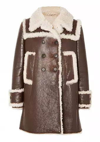 Sheepskin coat Miu Miu, 305,000 rubles. photo No. 5