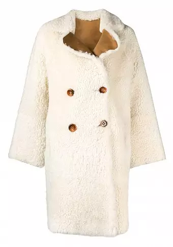 Sheepskin coat Liska, 129 270 rubles. (farfetch.com) photo # 6