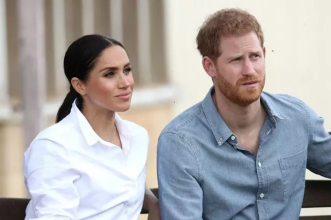 Meghan Markle da Yarima Harry Hoton # 1