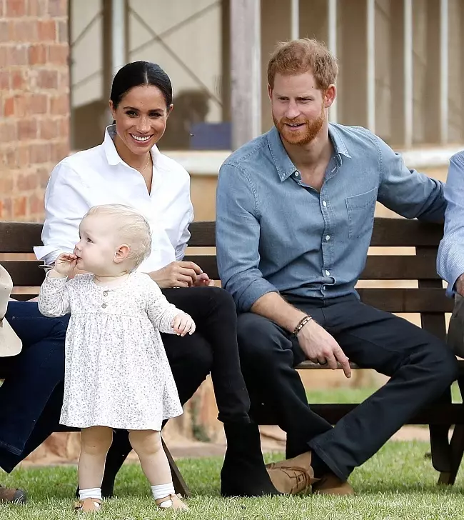 Meghan Markle an de Prënz Harry Foto # 2