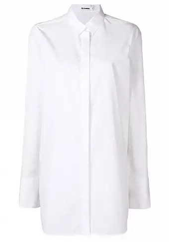 Jil Sander 衬衫，33 750 卢布。 (farfetch.com) 照片 # 10