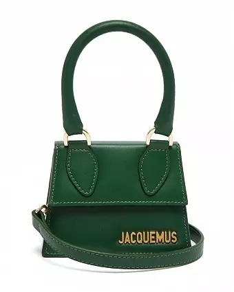 กระเป๋า Le Chiquita, Jacquemus, 29 400 rubles (matchesfashion.com) รูปภาพ # 8