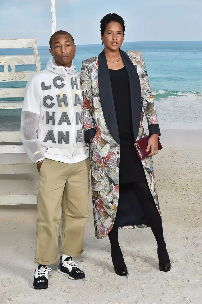 Pharrell Williams et Helen Lasichan photo n°6