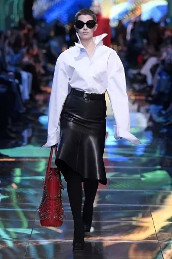 غلطي 404: Balenciaga بهار-اونهاري 2019 ڏيکاريو فوٽو # 10