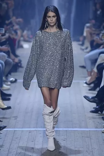 Disco-Stil: Isabel Marant Show Frühjahr-Sommer 2019 Foto # 14