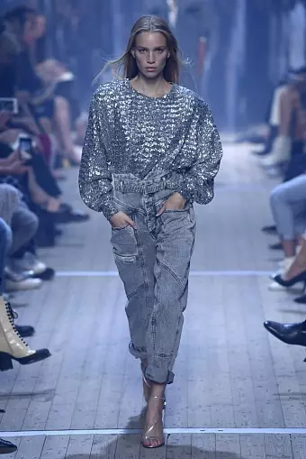 Disco-Stil: Isabel Marant zeigt Frühjahr-Sommer 2019 Foto # 5