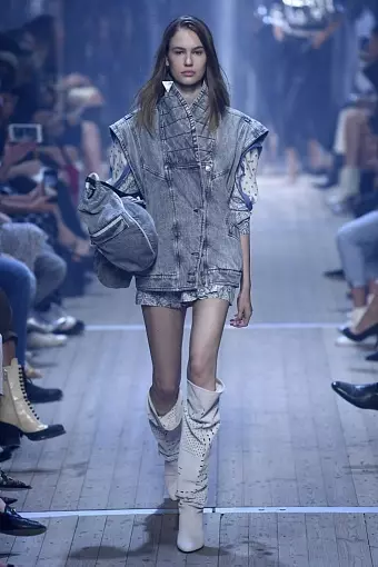 Disco-styl: Isabel Marant lente-somer 2019 wys foto # 6