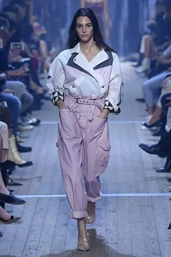 Disco-styl: Isabel Marant lente-somer 2019 wys foto # 8