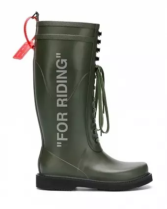 Boots Off-White, 24 200 li-ruble. (farfetch.com) setšoantšo #4