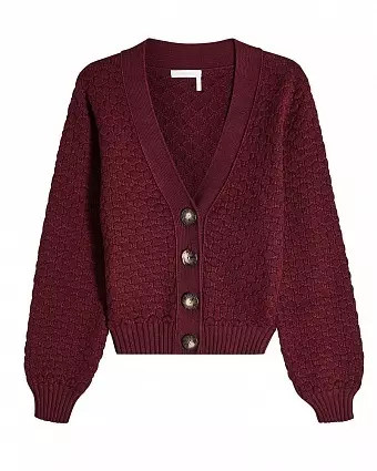 Cardigan Wo nipasẹ Chloé, 21 165 rubles. (stylebop.com) Fọto # 12