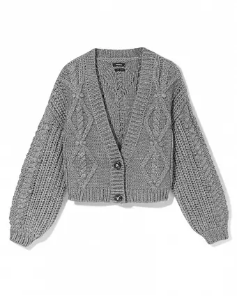 Cardigan Ni ipamọ, 2 499 rubles. (reserved.com) Fọto # 14