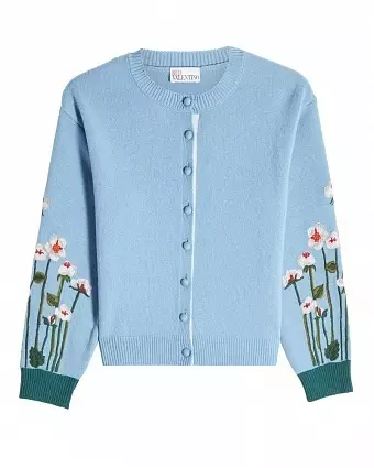 Cardigan RED Valentino, 48 500 rubles. (stylebop.com) Fọto # 8