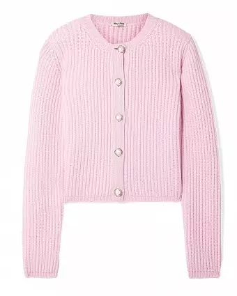 Cardigan Miu Miu, 58 100 rubles। फोटो नम्बर ९