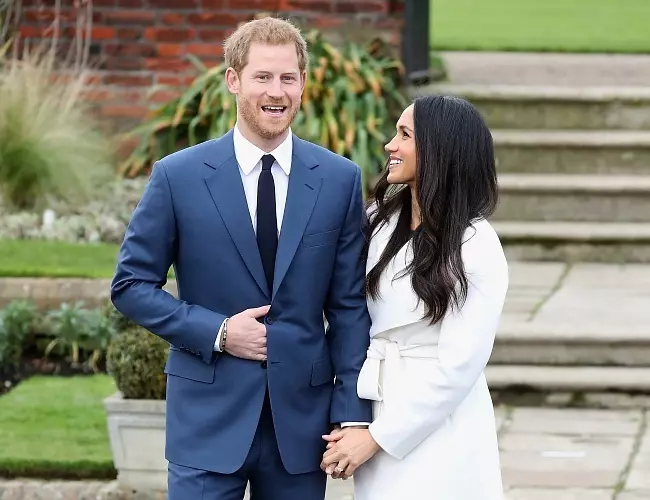 Como lle desexou Meghan Markle un feliz aniversario ao príncipe Harry? foto número 2