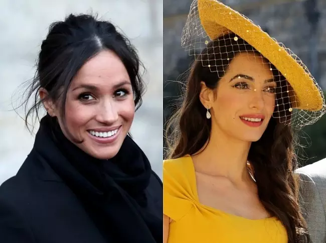 Meghan Markle, אַמאַל קלאָאָני פאָטאָ # 1