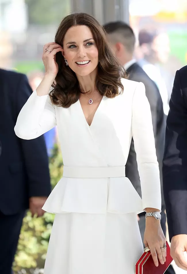 Kate Middleton'ın 2. Fotoğrafı