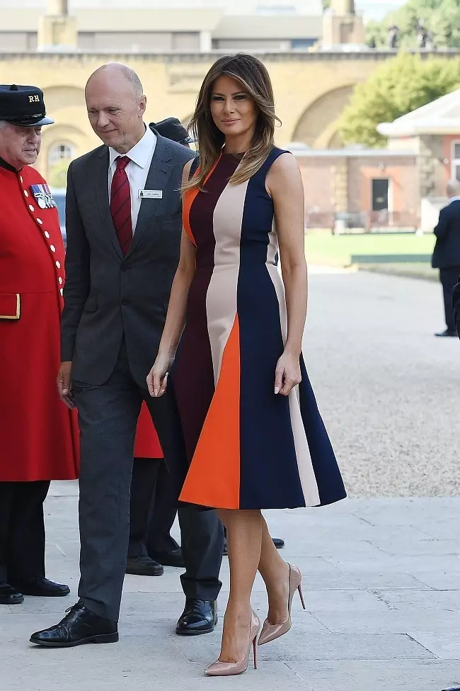 Melania Trump fotoğraf numarası 5