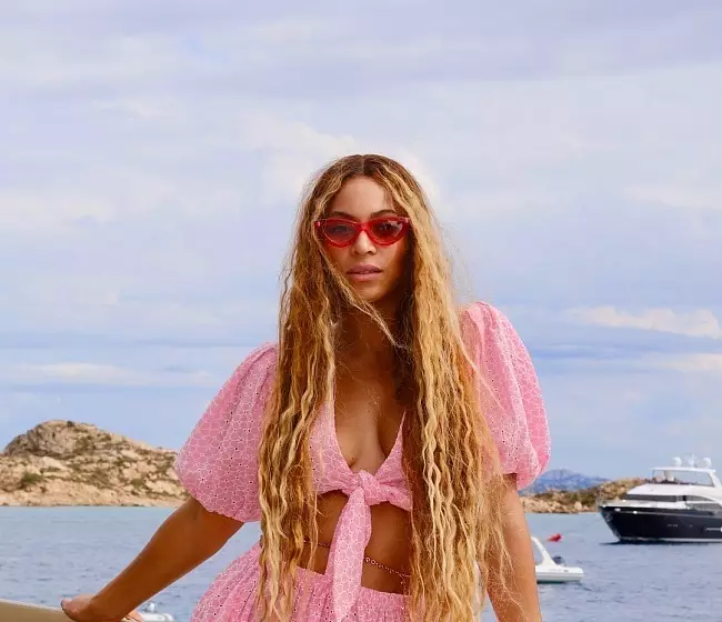 Hoe vierde Beyoncé haar verjaardag? foto nr. 4