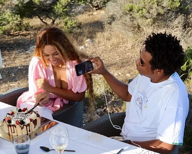 Comment Beyoncé a-t-elle fêté son anniversaire ? photo n°7