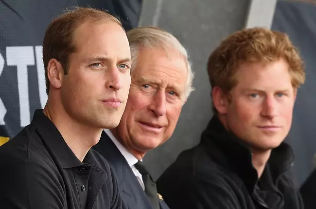 Royal Vertrieder huet d'Wourecht iwwer dem Charles seng Relatioun mam William an Harry gesot Foto # 1