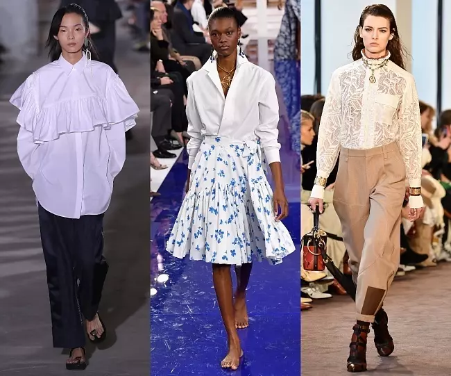 Moda nümayişləri 3.1 Phillip Lim, Ralph Lauren, Chloé şəkil №1