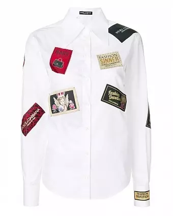 Dolce & Gabbana shirt, 55,000 ka rubles. litrato No. 5