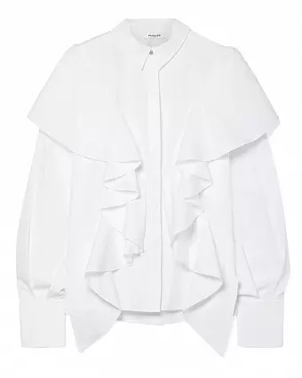 Mugler shirt, 41,000 ka rubles. (net-a-porter.com) litrato # 8