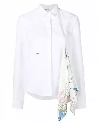 Skjorta Off-White, 41 150 rubel. (farfetch.com) foto #9