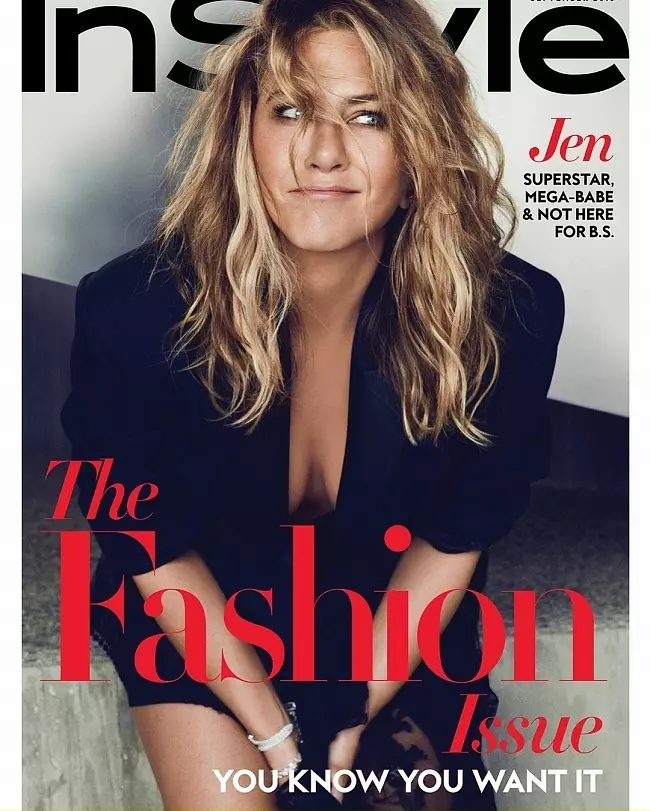 An t-agallamh InStyle is cáiliúla le Jennifer Aniston: cén fáth gur bhuail sé é? grianghraf uimhir 1