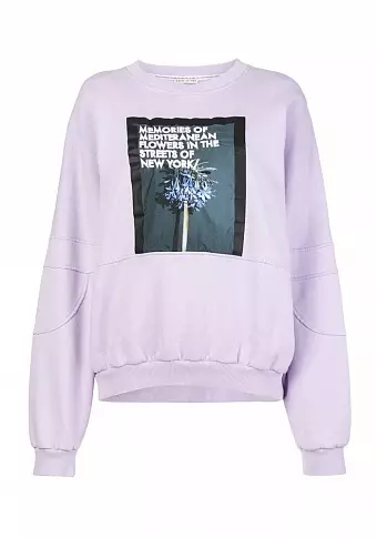 Sweatshirt Unggal X lianna, 28 125 rub. (farfetch.com) poto # 12