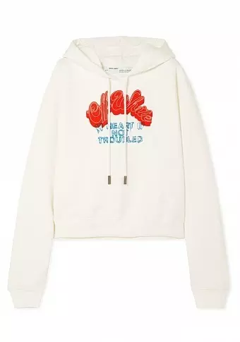 I-Sweatshirt Off-White, ama-ruble angama-31 270. (net-a-porter.com) isithombe # 16