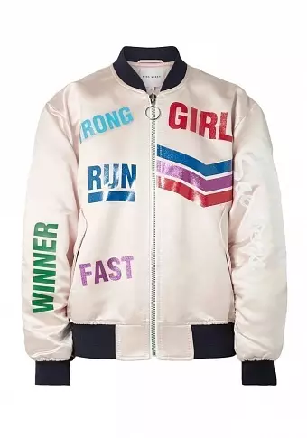 Bomber Mira Mikati, 51 770 errublo. (net-a-porter.com) argazkia # 17